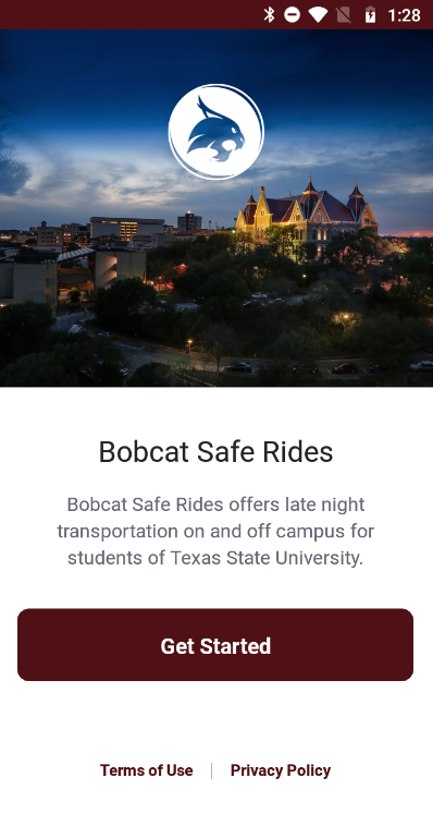 Bobcat Safe Rides : University Police Department : Texas State University